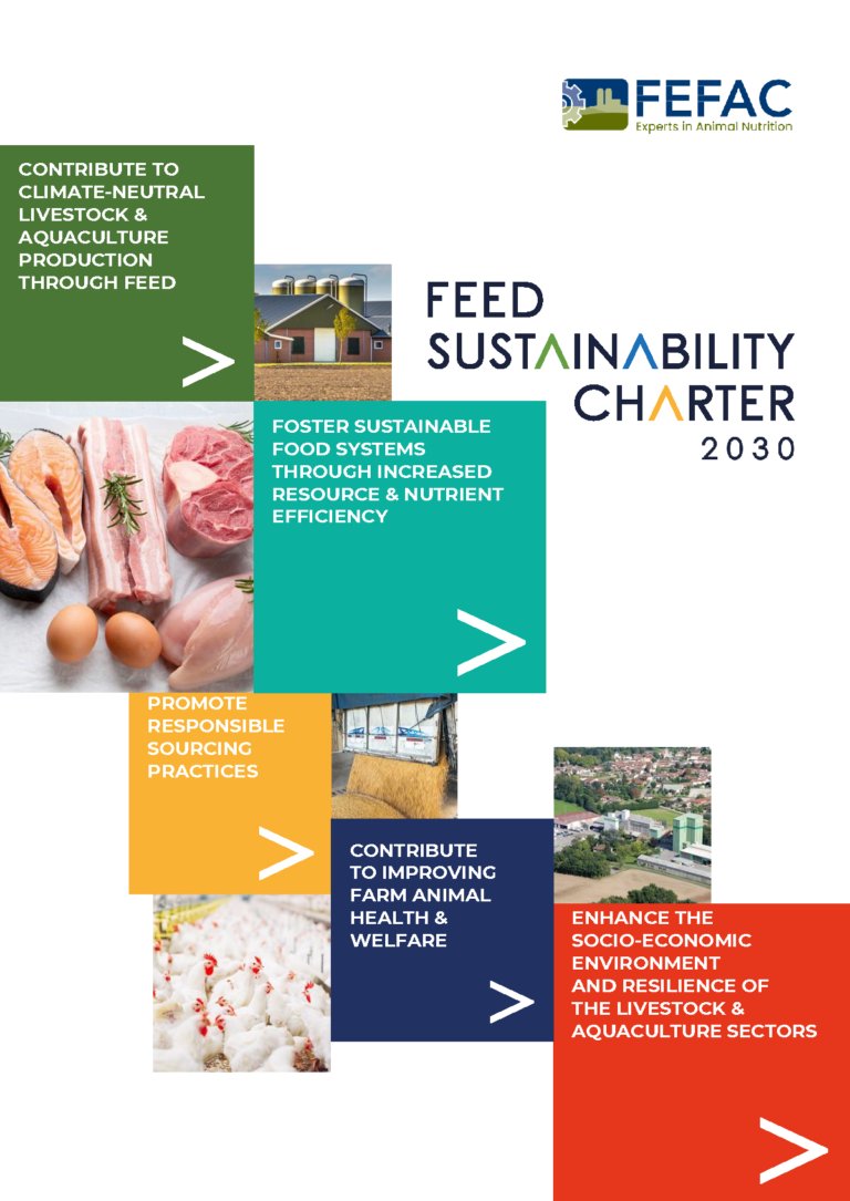 Sustainability a key factor for animal nutrition
